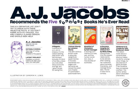 Entertainment Weekly Publishes First Monthly Issue, Featuring Its ...