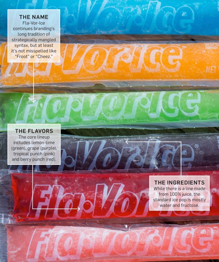 How 50-Year-Old Fla-Vor-Ice Became an Enduring American Summertime Staple