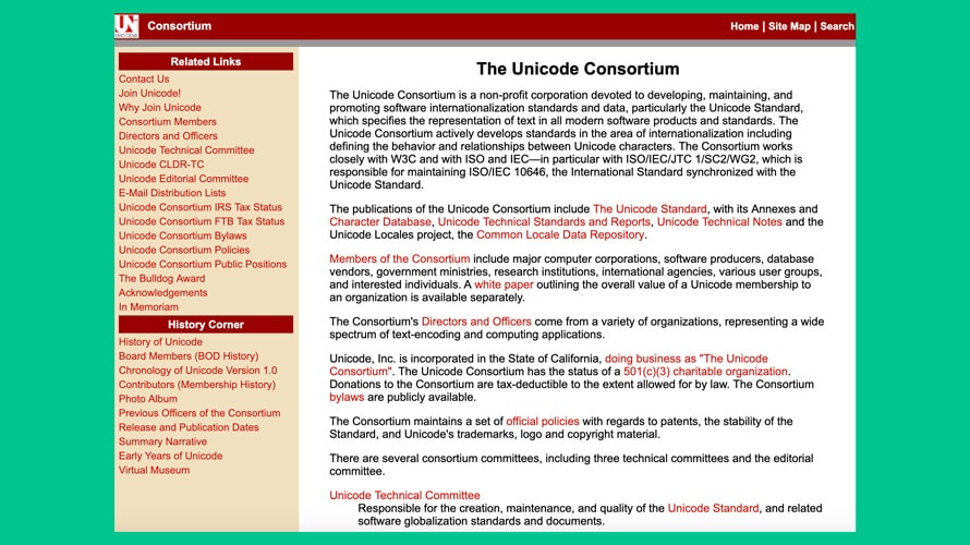 The Group That Approves Emojis Debuts New User-Friendly Website