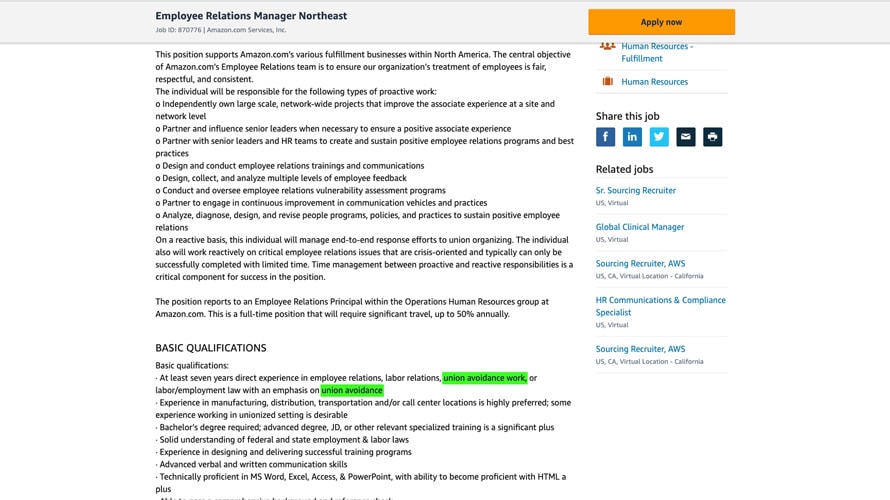 Amazon Gets Rattled as Calls Grow for Reform