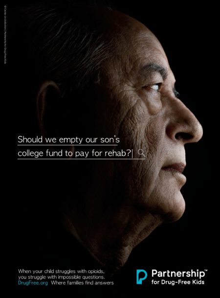 These PSAs About Opioid Addiction Focus on the Parents of Sufferers