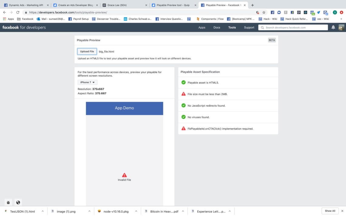 Facebook Released a Playable Preview Tool for Its Playable Ads