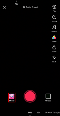 TikTok: Here's How to Add an Effect to a Video Before You Record