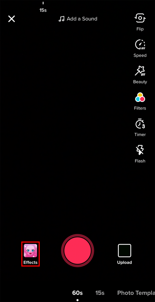 TikTok: Here's How to Add an Effect to a Video Before You Record