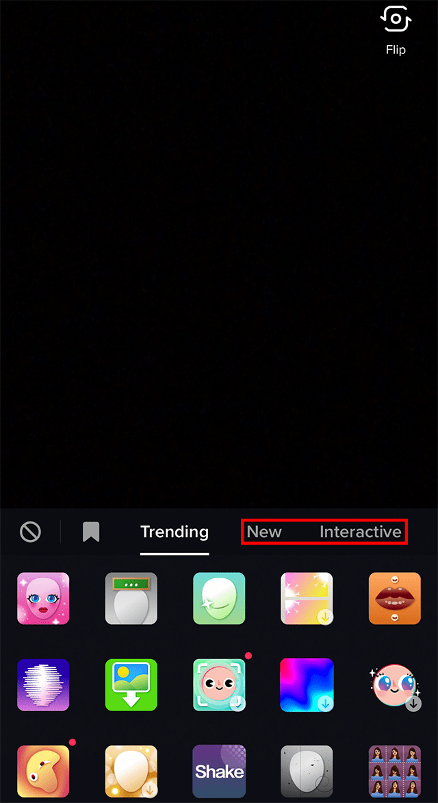 TikTok: Here's How to Add an Effect to a Video Before You Record