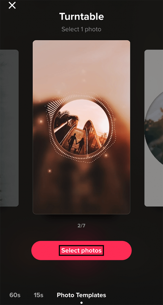 TikTok: Here's How to Create a Video Using a Photo Template