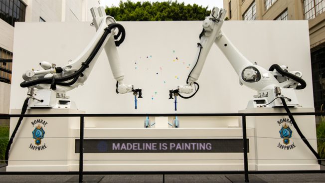 Why Bombay Sapphire Used a Robot to Inspire Human Creativity