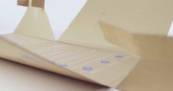 This Bank's Mortgage Folder Turns Into Something You Can Actually Use ...