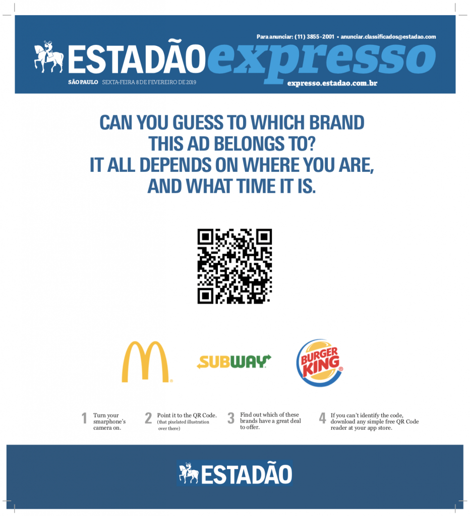 3 Fast-Food Chains Are Serving Customized Ads to Consumers via Print