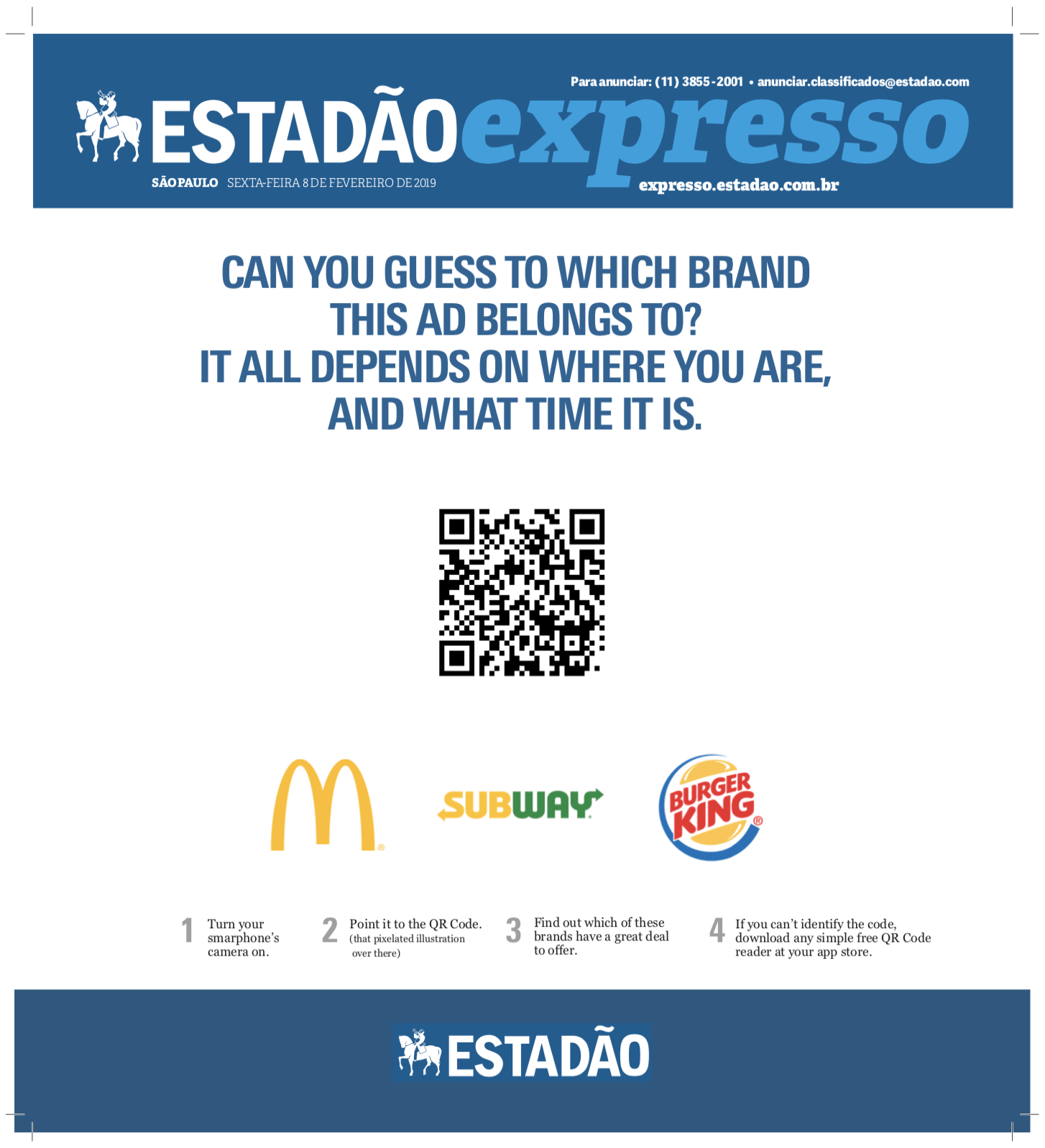 3 Fast-Food Chains Are Serving Customized Ads to Consumers via Print