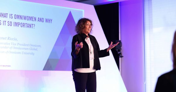 'Kind, wise and fiery' Janet Riccio, EVP of Omnicom Group, Dies at 61