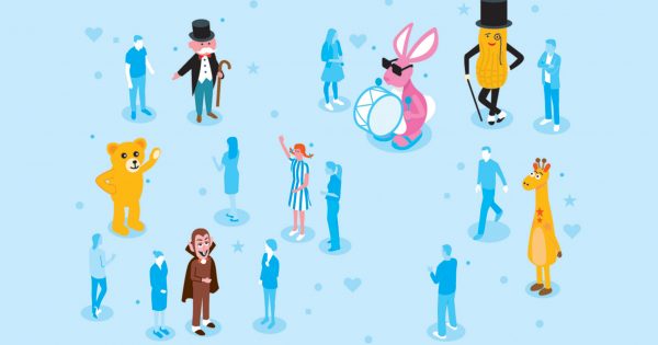 Infographic: How Brand Mascot Recognition Has Changed Over Time