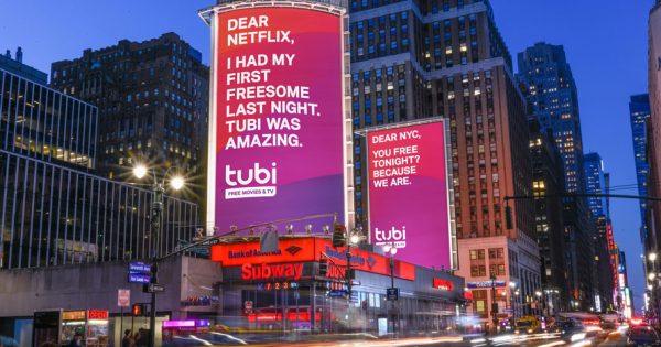 Free Streaming Service Tubi Encourages People to Cheat on Netflix in ...