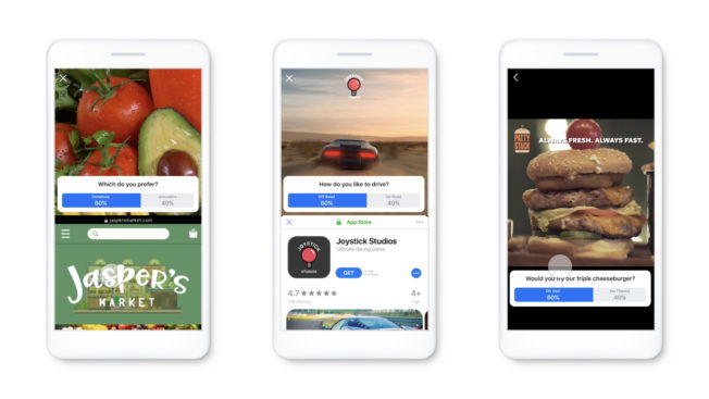 Facebook Details 3 New Interactive Ad Options