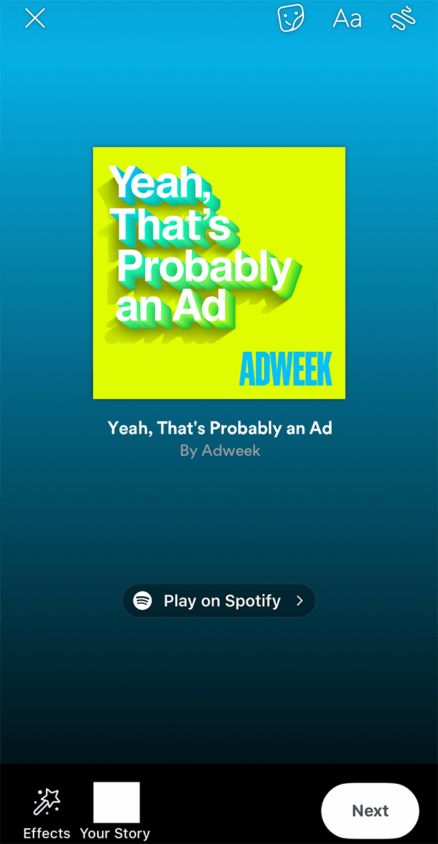 Facebook: Here's How to Share Content from Spotify to Stories