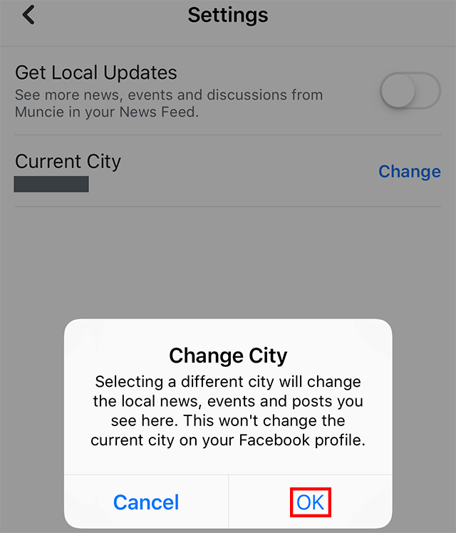 Facebook: Here's How to See Local News From a Different City