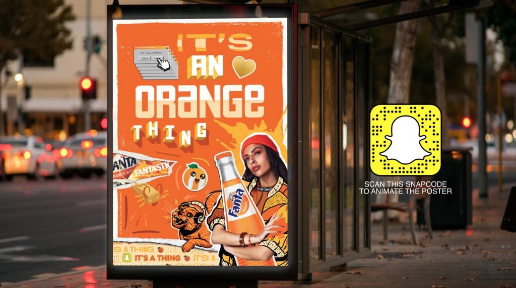 Fanta Taps Snapchat’s Marker Tech AR Lenses for Its ‘It’s a Thing’ Campaign