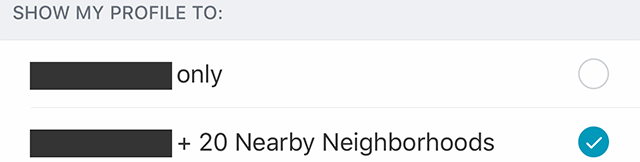 Nextdoor: Here's How to Change Who Can See Your Profile
