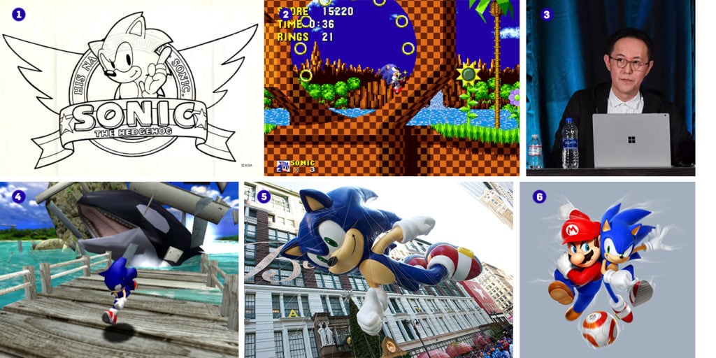 How Sonic the Hedgehog Sped Past the Competition
