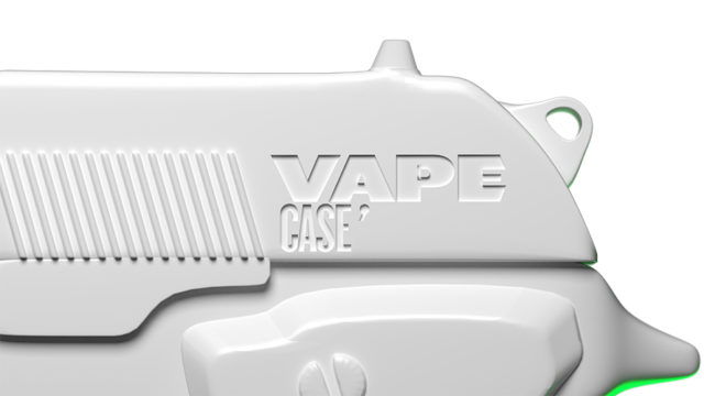 3 Creatives Invented a Vaping Case Shaped Like a Gun So It Won't Be ...