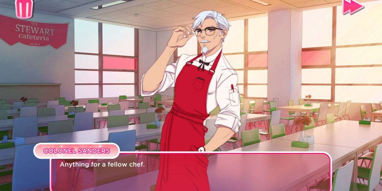 KFC's 'Finger Lickin' Good Dating Simulator' Will Let You Romance ...