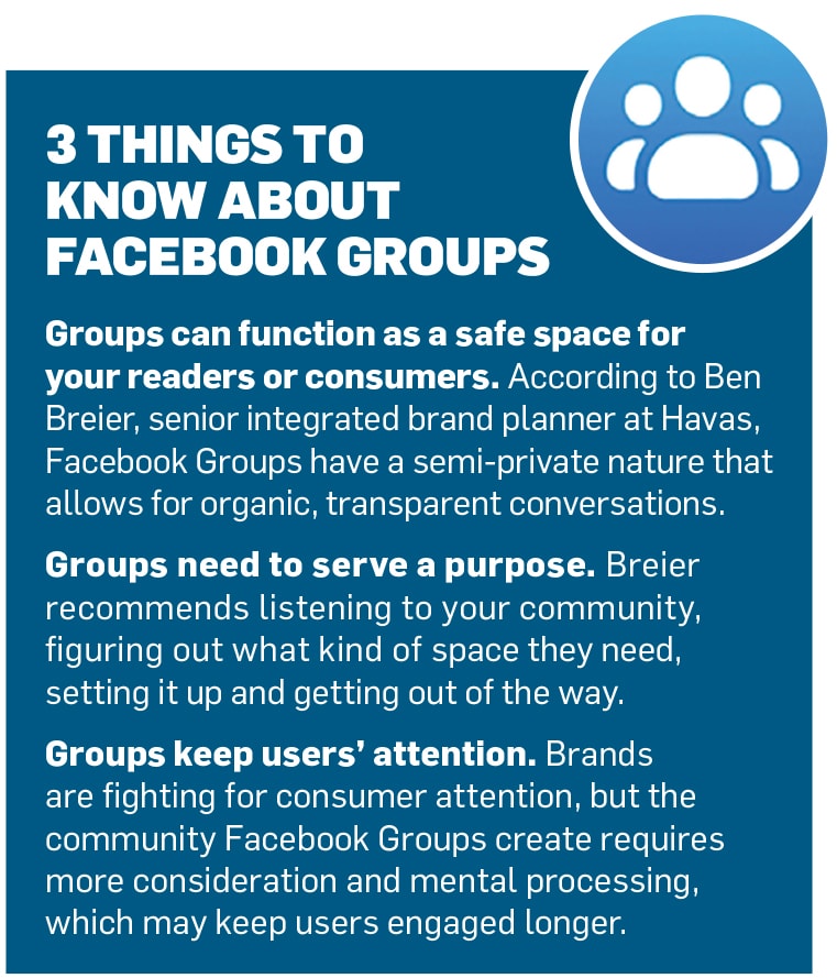 How Social Media Marketers Found Success With Facebook Groups