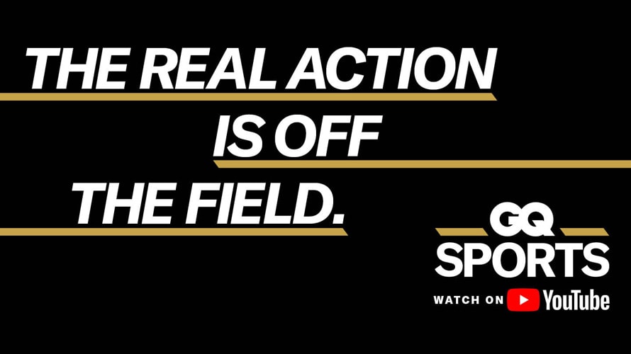 GQ Launches New Sports-Focused YouTube Channel