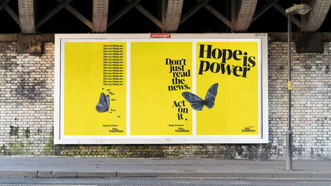 A Trapped Butterfly Is an Eerie Metaphor for Journalism in The Guardian ...