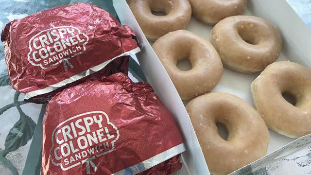 I Tried a KFC Doughnut Sandwich, and Here's What You Need to Know