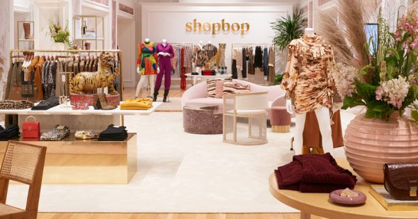 Shopbop Celebrates 20 Years By Embracing What They Aren't Known For ...