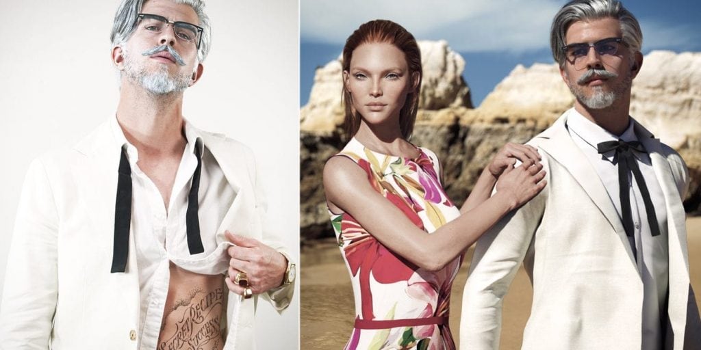 A Brief History of Sexy Colonel Sanders