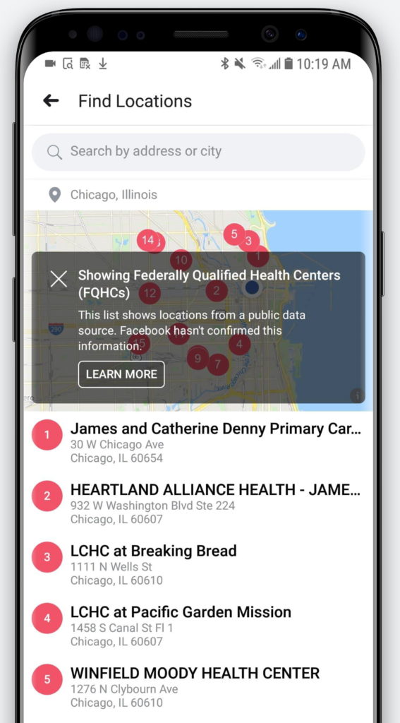 Facebook Prescribes a Preventive Health Tool in the U.S.