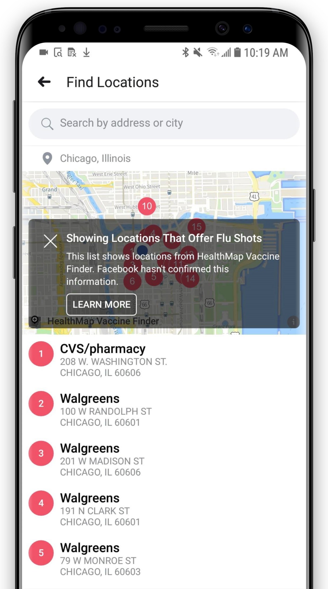Facebook Prescribes a Preventive Health Tool in the U.S.