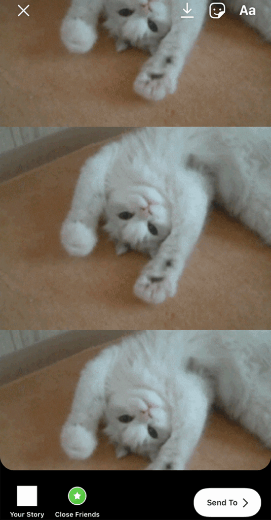 Instagram Stories: Here's How to Use GIFs in Create Mode