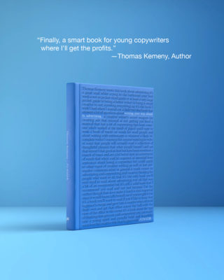 Here's How You Write Ads for a Book About Writing Ads