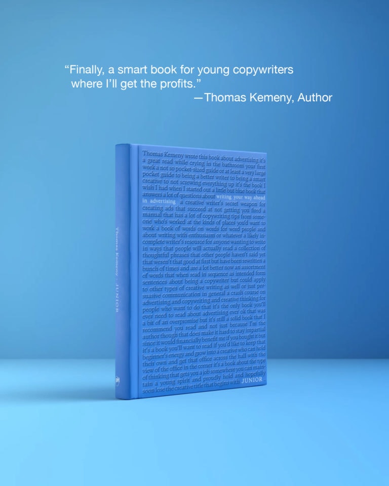 Here's How You Write Ads for a Book About Writing Ads