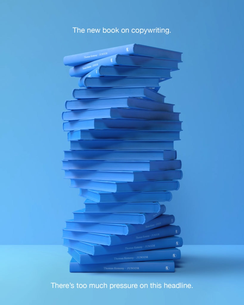 Here's How You Write Ads for a Book About Writing Ads