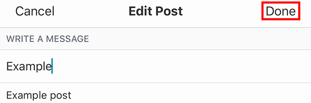 Nextdoor: Here's How to Edit a Post