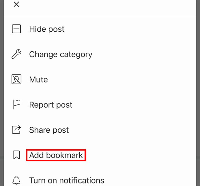 Nextdoor: Here's How to Bookmark a Post