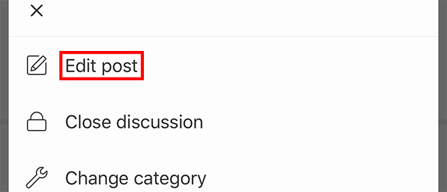 Nextdoor: Here's How to Edit a Post