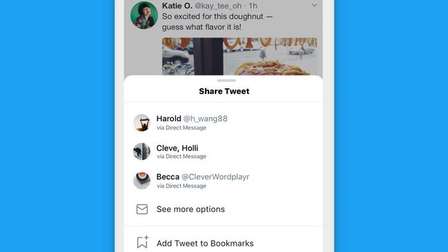 Twitter Android Users Can Now Share Tweets in Direct Messages