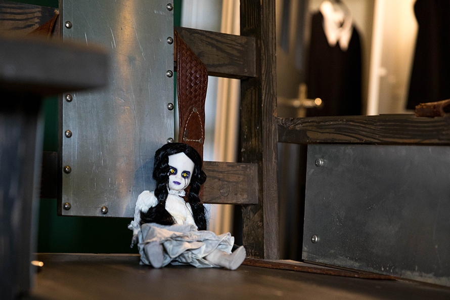 Booking.com Recreates the Addams Family Mansion in Brooklyn