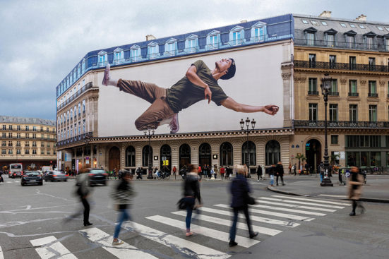 How Apple Used Dramatic Outdoor Ads for the Surprise Reveal of AirPods Pro
