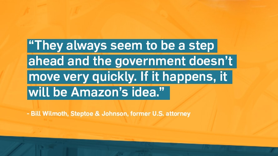 Would Amazon Spin Off AWS?