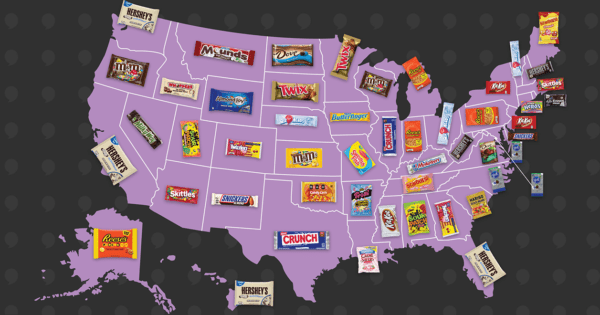 These Are the Most Popular Candies by State