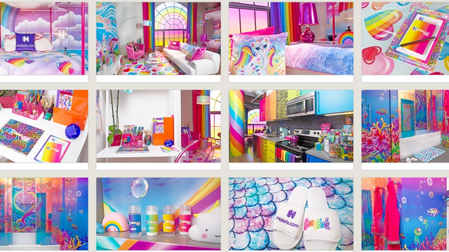 '90s Style Icon Lisa Frank Brings Nostalgia to Travel With Rentable ...