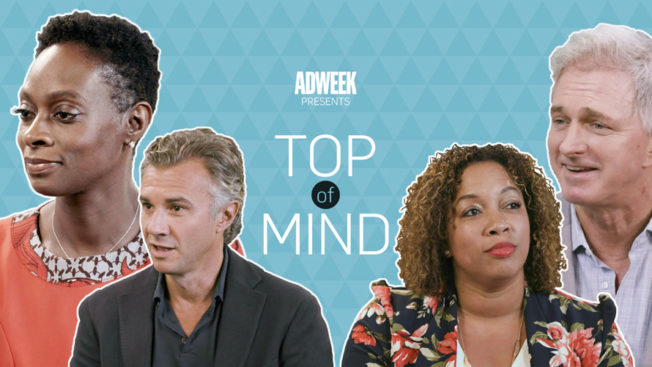 Adweek Officially Launches New Video Series, Top of Mind™