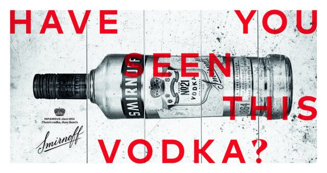 Smirnoff Embraces Its Wild Backstory with 'Infamous Since 1864' Global ...