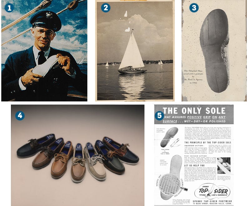 Sperry Top-Siders Were Inspired by Rubber Tires and a Dog's Paw | Adweek