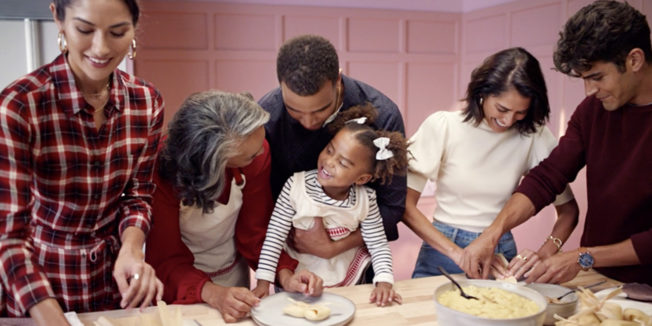 Target's Holiday Campaign Features a Cast of 125 in Nearly 100 Scenes